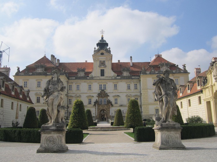 Czech and Moravian Castles and Chateaux